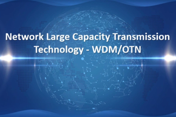 WDM vs OTN: Large-Capacity Data Transmission Technology