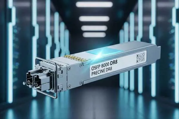 OSFP 800G DR8 Transceiver for AI Data Centers